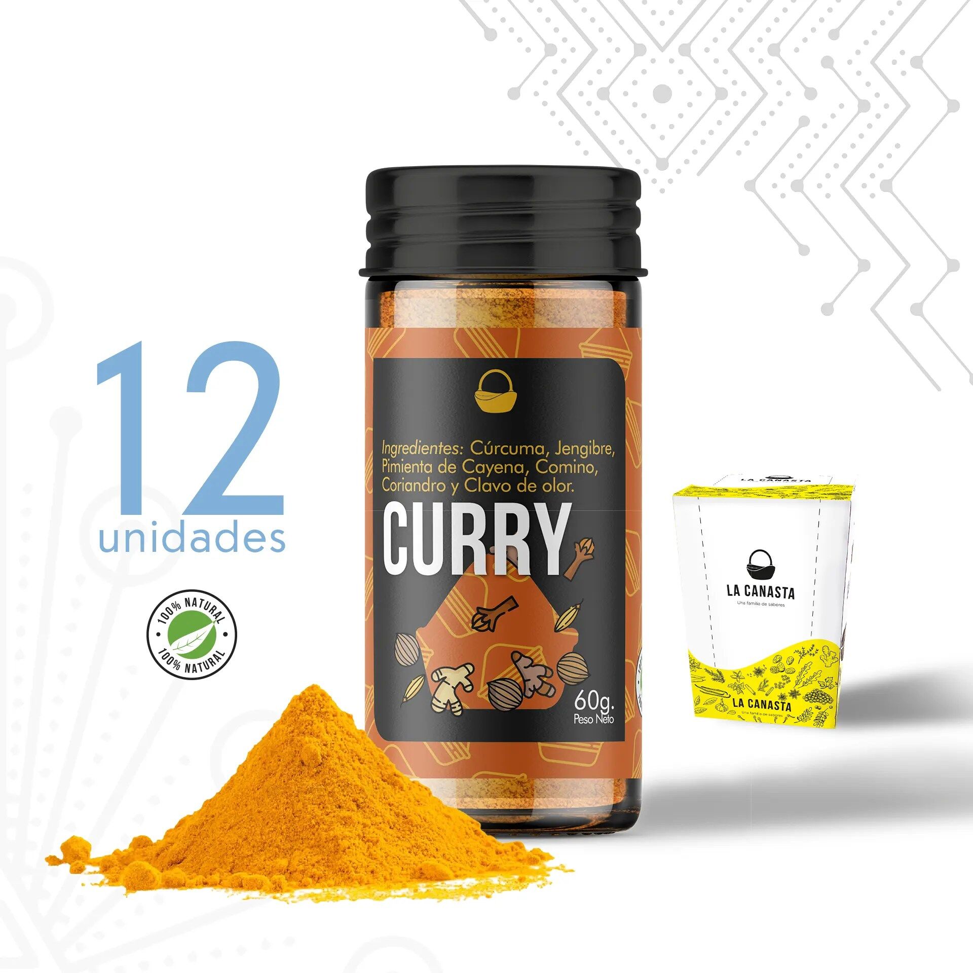 La Canasta · Especias y Condimentos